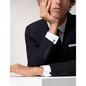 Cartier Santos De Palladium-coated Sterling- Cufflinks