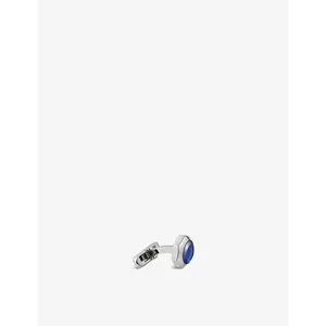 Cartier Santos De Palladium-coated Sterling- Cufflinks