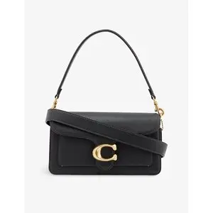 COACH Tabby 26 Pebbled-leather Shoulder Bag - B4/black