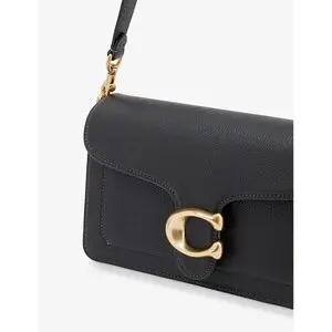 COACH Tabby 26 Pebbled-leather Shoulder Bag - B4/black