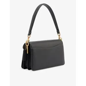 COACH Tabby 26 Pebbled-leather Shoulder Bag - B4/black