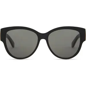 Saint Laurent M3 Oval-frame Sunglasses - Black