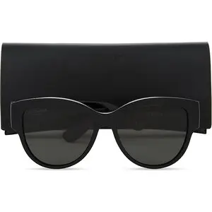 Saint Laurent Oval Frame Sunglasses