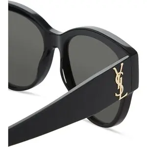 Saint Laurent Oval Frame Sunglasses