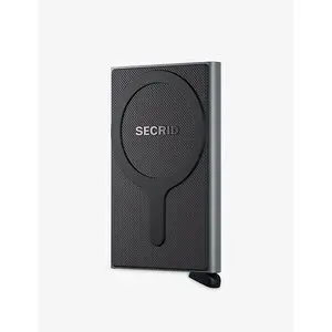 SECRID Cardprotector Magsafe Aluminium Wallet - Titanium