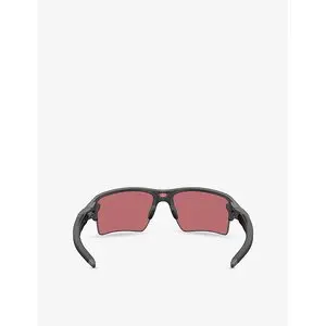 Oakley Rectangular Frame Sunglasses - Grey