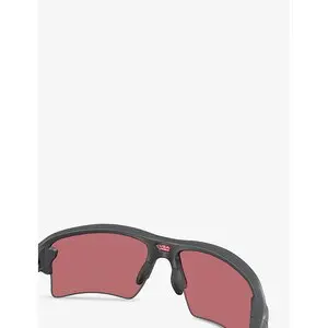 Oakley Rectangular Frame Sunglasses - Grey