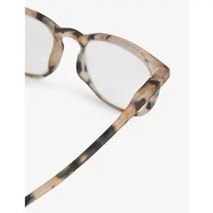 IZIPIZI Square Frame Reading Glasses - Light Tortoise