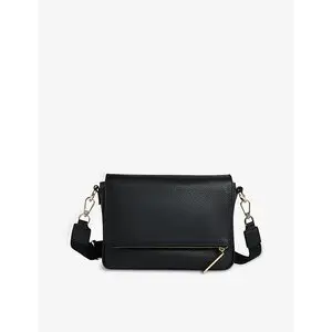 Whistles Large Bibi Leather Crossbody Bag