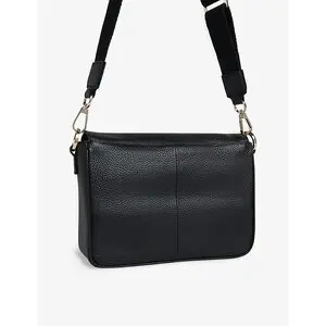 Whistles Large Bibi Leather Crossbody Bag