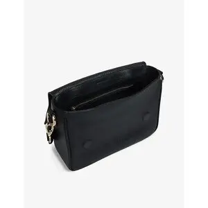 Whistles Large Bibi Leather Crossbody Bag