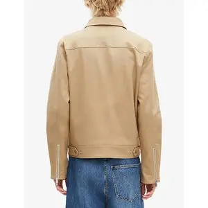 The Kooples Four-pocket Stretch-cotton Jacket