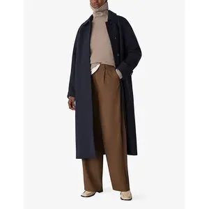 Whistles Relaxed-fit Roll-neck Wool Jumper
