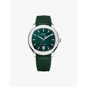 PIAGET Polo Stainless Steel Self-winding Watch - Silver