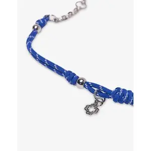Maje Chain Cord Bag Charm - Multi-coloured