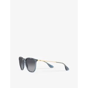 Ray-ban Round Frame Sunglasses - Blue