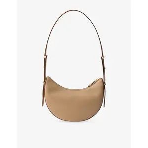 Prada Small Leather Shoulder Bag - Neutral