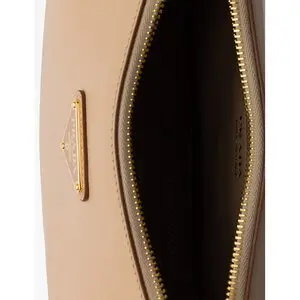 Prada Small Leather Shoulder Bag - Neutral