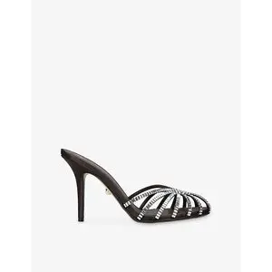 ALEVI MILANO Emily 95 Satin Heeled Mules