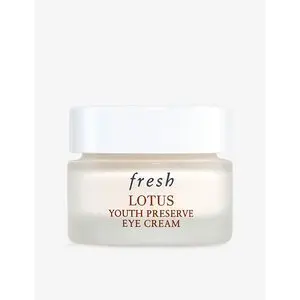 Fresh Lotus Youth Preserve Depuffing Eye Cream - One-color