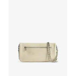 Zadig&Voltaire Rock Leather Clutch Bag - Flash