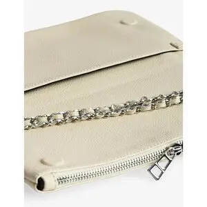Zadig&Voltaire Rock Leather Clutch Bag - Flash