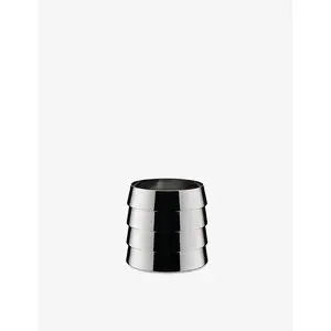 ALESSI Dervisci Stainless-steel Tumbler 9.5cm - Silver