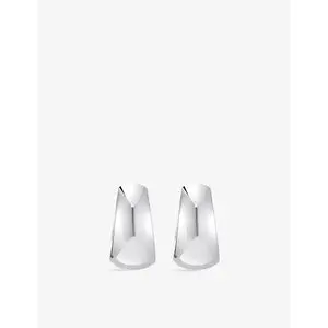THOMAS SABO Trapezoidal Hoop Earrings