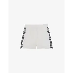 Reiss Loose Fit Shorts For Women