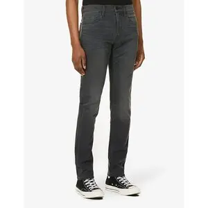 Paige Transcend Lennox Slim Fit Jeans - Sheldon
