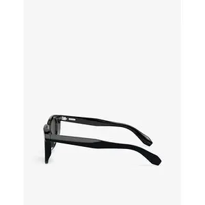Oliver Spencer Rectangle-frame Acetate Sunglasses