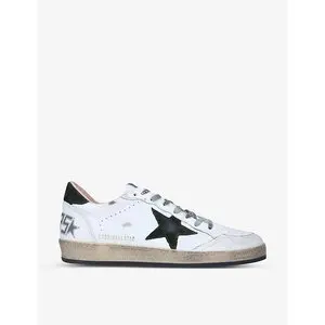 GOLDEN GOOSE Ballstar Low-top Leather Trainers - White/oth