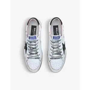GOLDEN GOOSE Ballstar Low-top Leather Trainers - White/oth