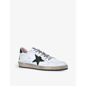 GOLDEN GOOSE Ballstar Low-top Leather Trainers - White/oth