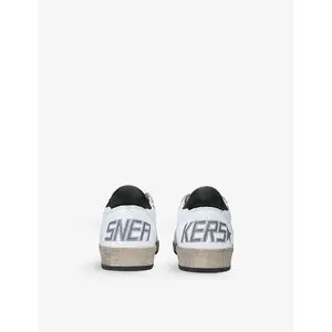 GOLDEN GOOSE Ballstar Low-top Leather Trainers - White/oth