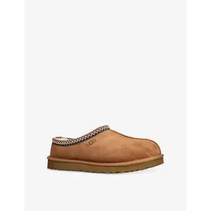 UGG Tasman Ii Suede Slippers - Tan