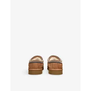 UGG Tasman Ii Suede Slippers - Tan