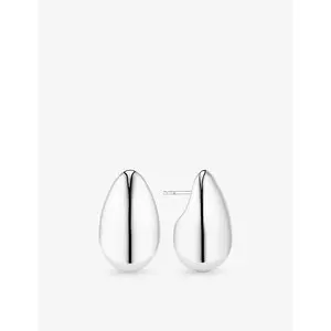 SIF JAKOBS Sterling Drop Earrings - Silver