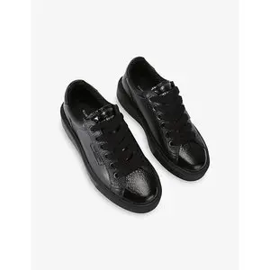 Kurt Geiger Albion Leather Trainers