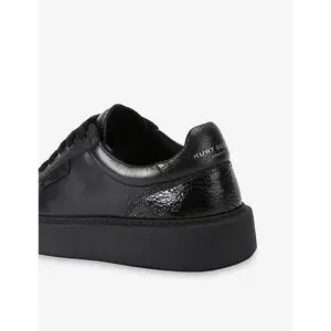 Kurt Geiger Albion Leather Trainers