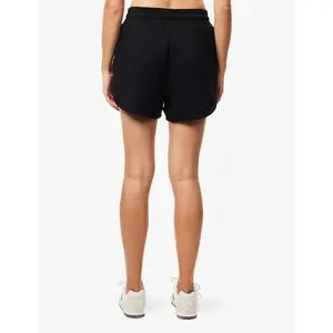 Varley Ollie High-rise Stretch-jersey Shorts - Black