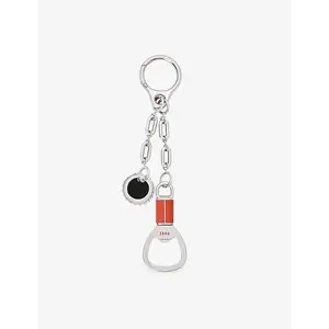 Loewe Branded Stainless-steel Bottle Opener Charm