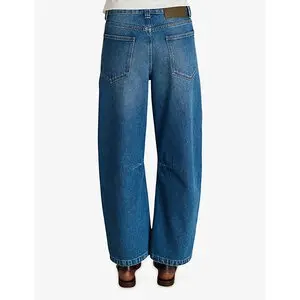 Soeur Eliott Relaxed-fit Wide Leg Jeans