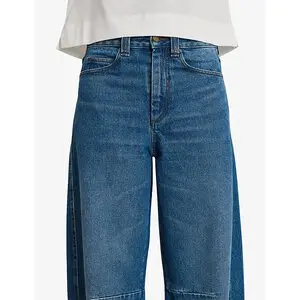 Soeur Eliott Relaxed-fit Wide Leg Jeans