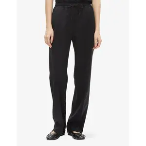 The Kooples Drawstring-waist Wool Trousers