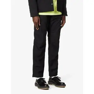 Carhartt Work In Progress Logo-patch Straight-leg Cotton Cargo Trousers
