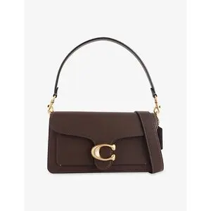 COACH Tabby 26 Leather Shoulder Bag - B4/maple