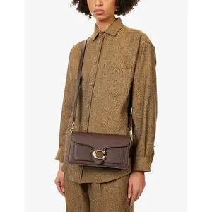 COACH Tabby 26 Leather Shoulder Bag