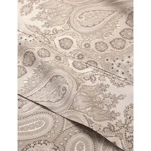 Ralph Lauren Beaumont Cotton-sateen Flat Sheet - Stone