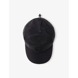Stone Island Shell Baseball Cap With Embroidered Logo